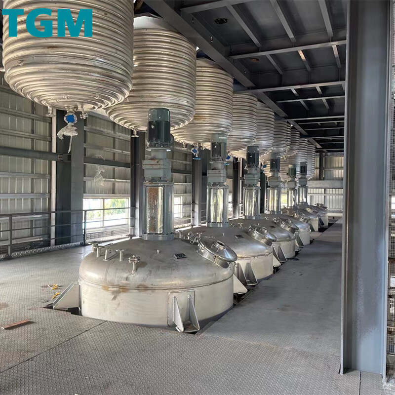 UV Resin Production Line: A Complete Guide to Manufacturing Process